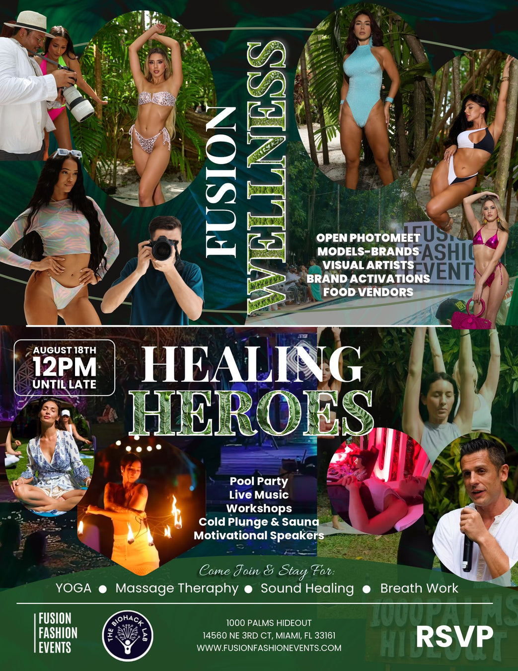 Fusion Fashion Events - Runway Fashion & Event Production