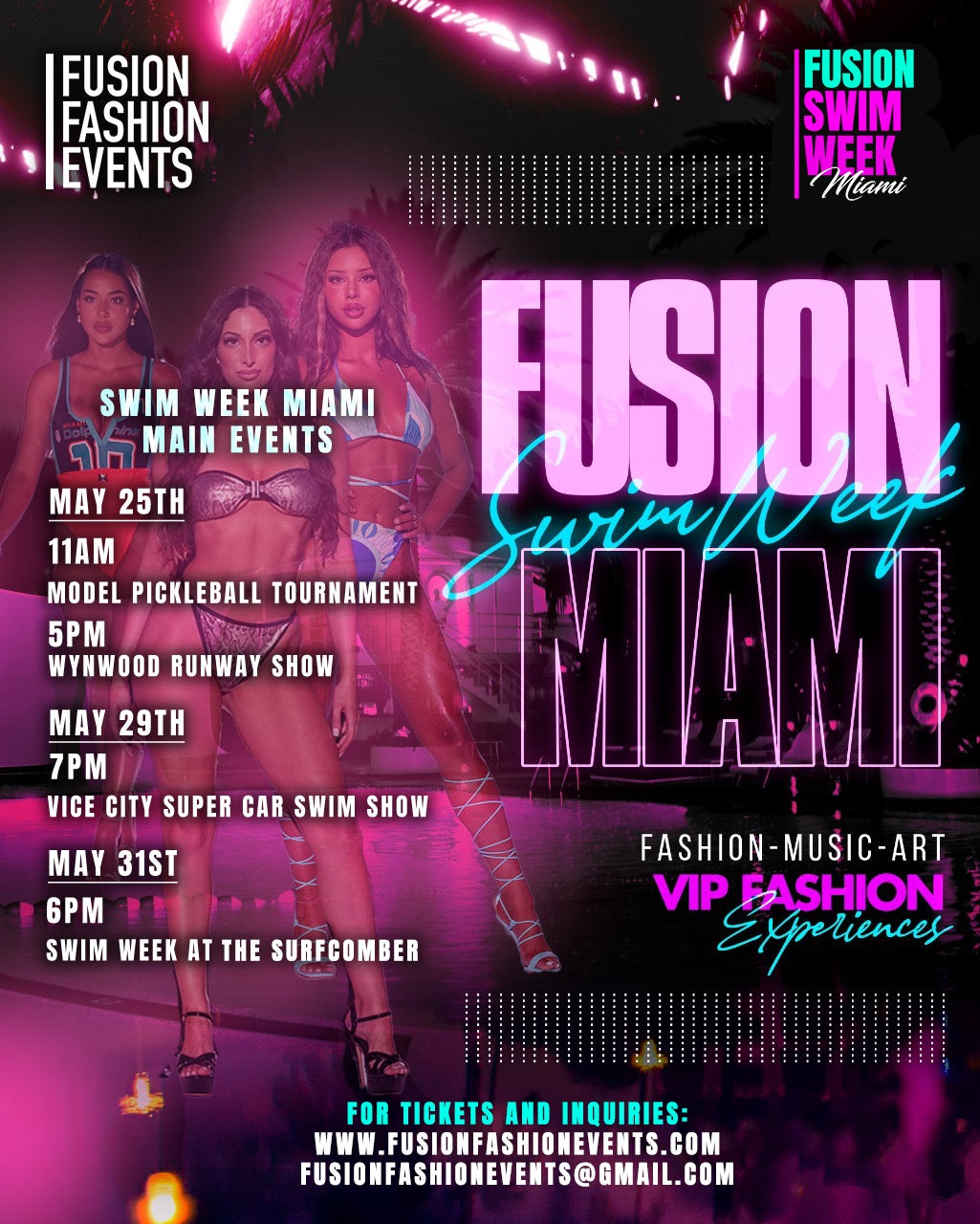 Fusion Fashion Events - Runway Fashion & Event Production